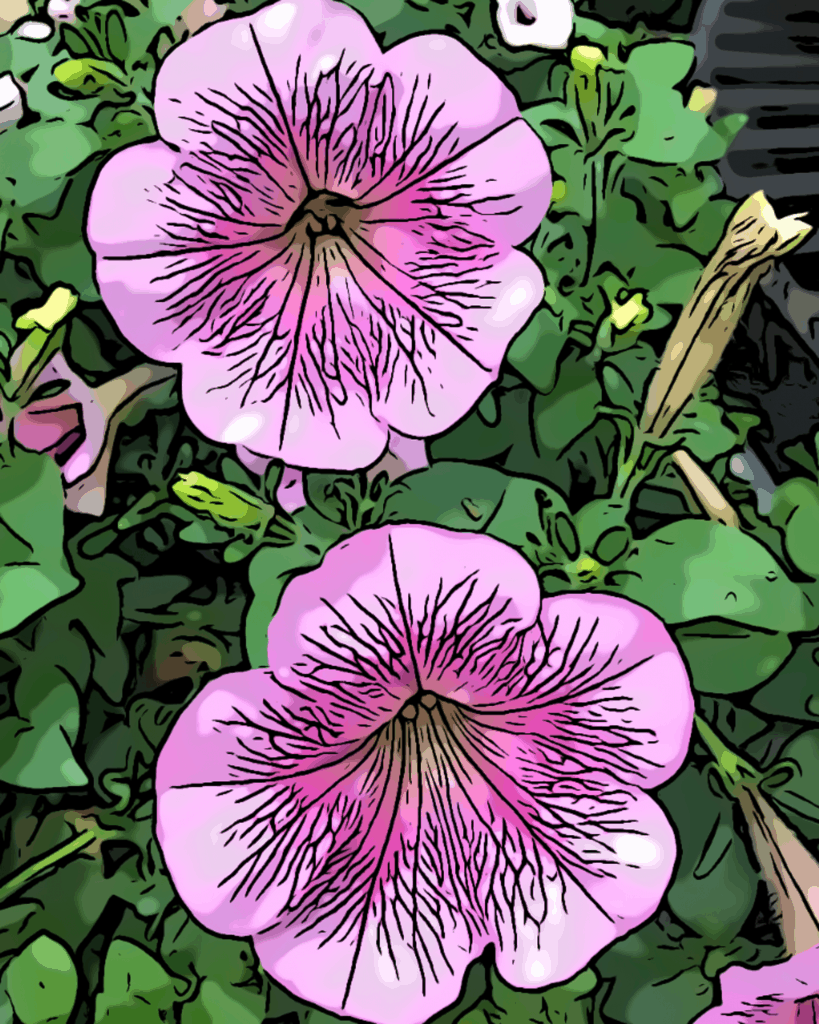 Free Printable Spring Flowers Pop Art Wall Decor - Crafting on the Fly