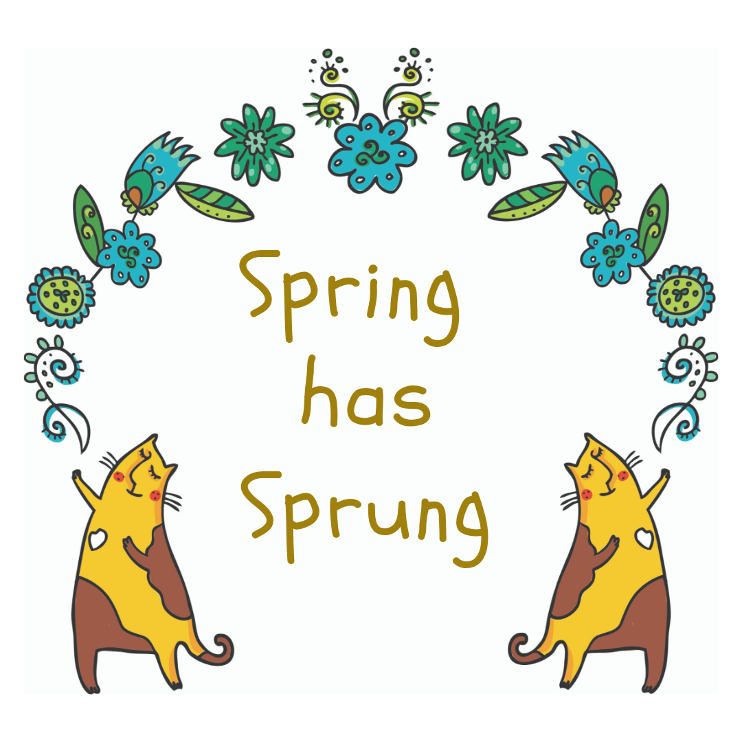 Free Printable Spring Quote Wall Art - Crafting on the Fly