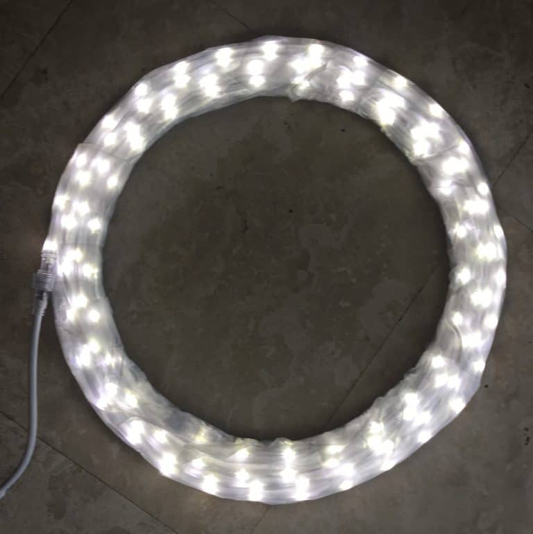 Easy LED Ring Light Tutorial for Social Media and YouTube - Crafting on ...