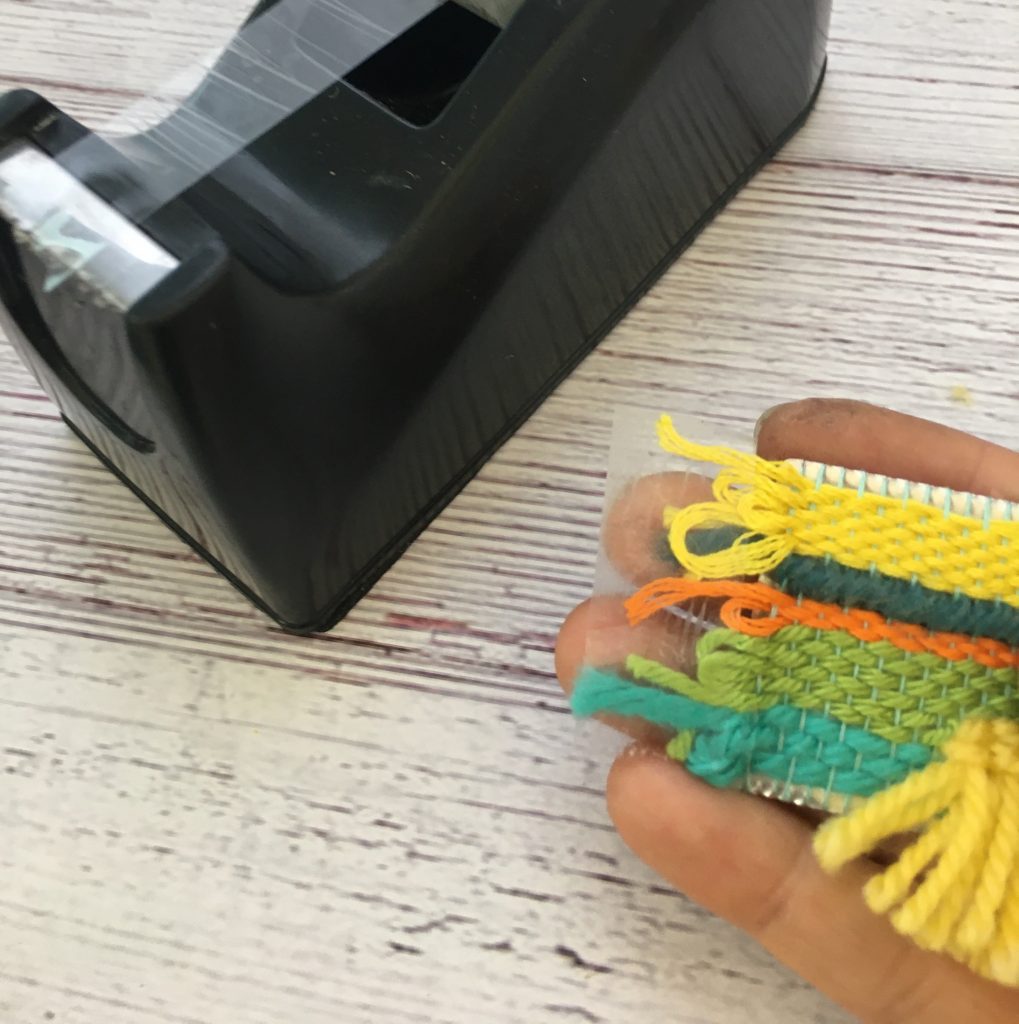 How to Weave a Pin DIY Tutorial - Crafting on the Fly