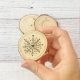 DIY Snowflake Ornament Woodburning Tutorial - Crafting on the Fly