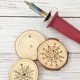 DIY Snowflake Ornament Woodburning Tutorial - Crafting on the Fly