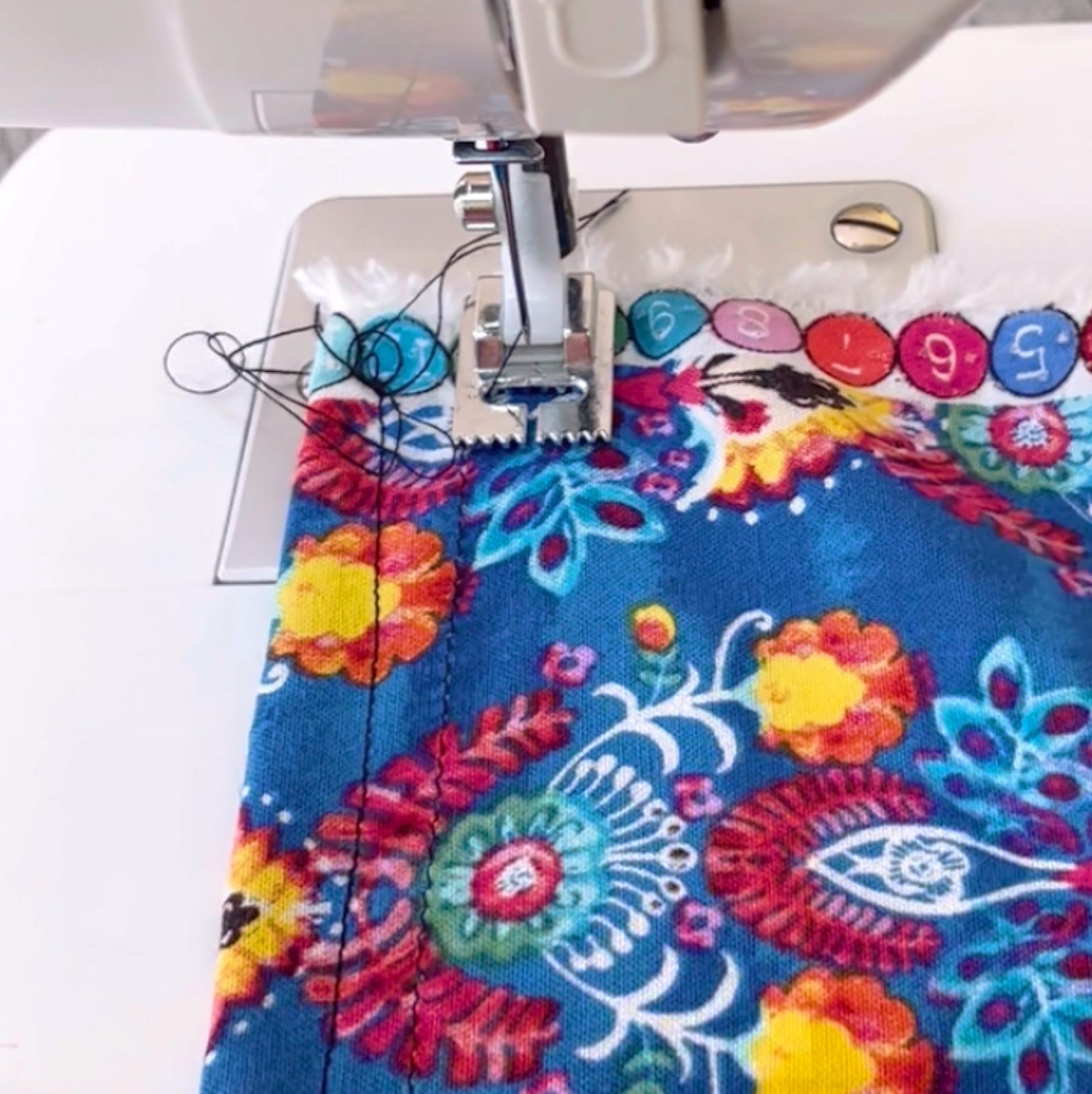 Easy Summer Dress Sewing Pattern with Shirred Back - Crafting on the Fly