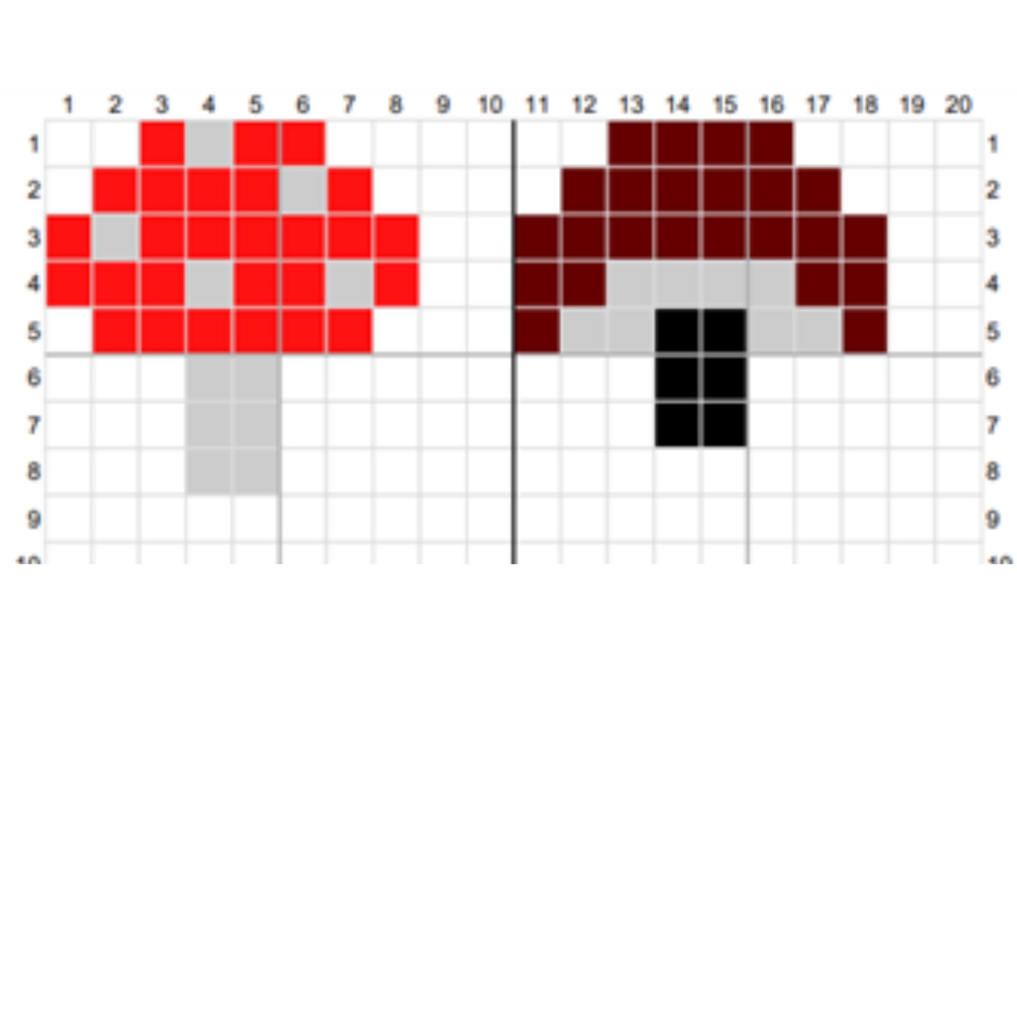 DIY Mini Perler Beads Mushroom Earrings Tutorial - Crafting on the Fly